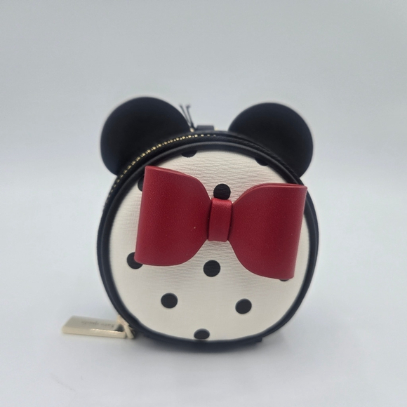 kate spade | Bags | Kate Spade Disney X Minnie Mouse Coin Purse ...